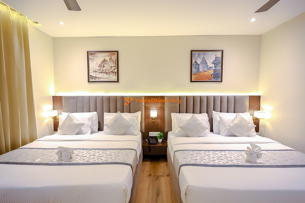 Shri Bhagwan Gopi Dham Dharamshala Haridwar - Book Room