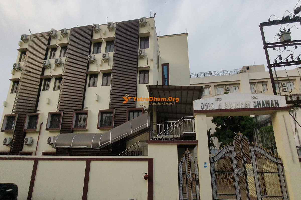 Bhubaneswar Odisha Gujarat Bhavan Room Price - Dharamshala Booking