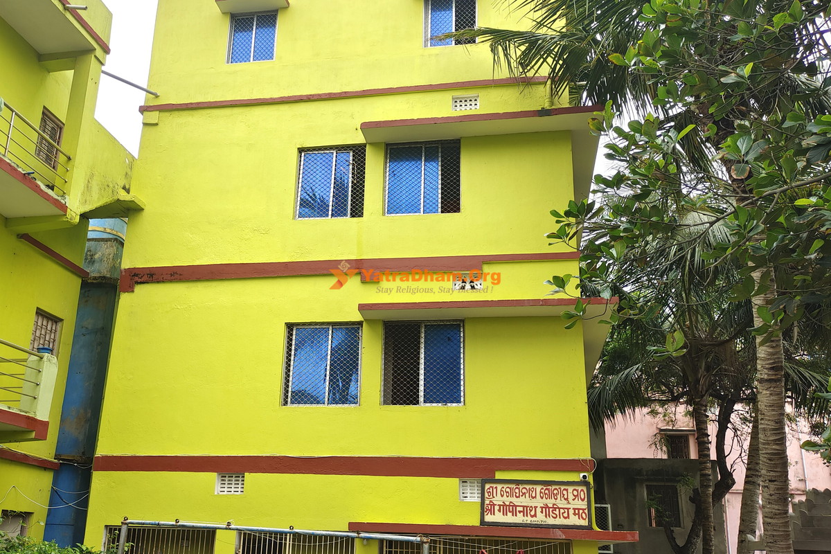 Golak Dham Bhakta Niwas Puri - Book Room at Rs. 900 Dharamshala Booking